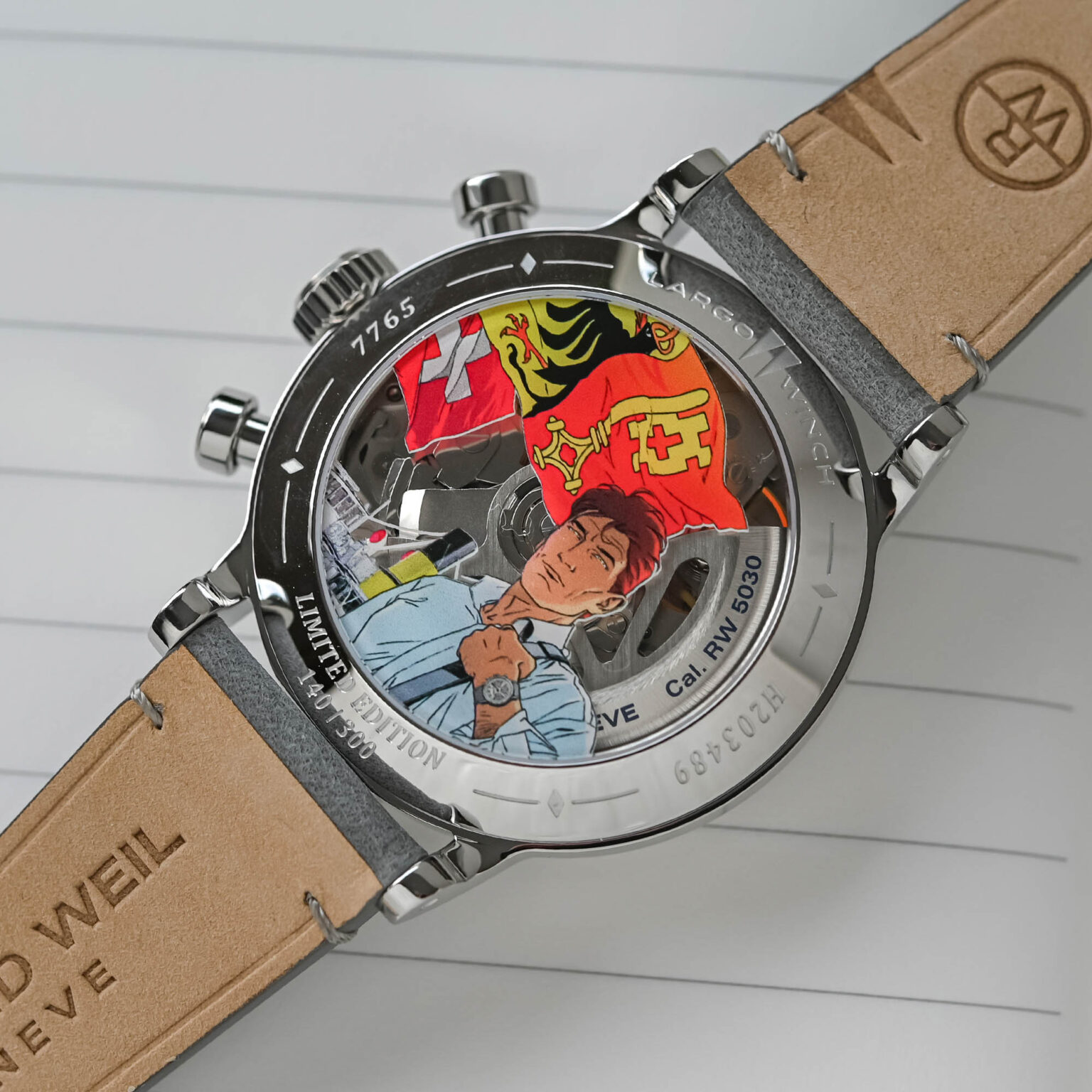 First Look: Raymond Weil Millesime Chronograph Limited Edition Largo Winch