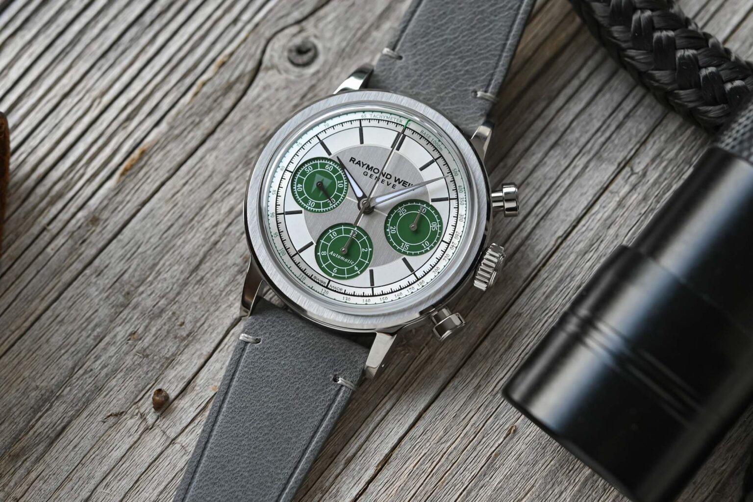 First Look: Raymond Weil Millesime Chronograph Limited Edition Largo Winch
