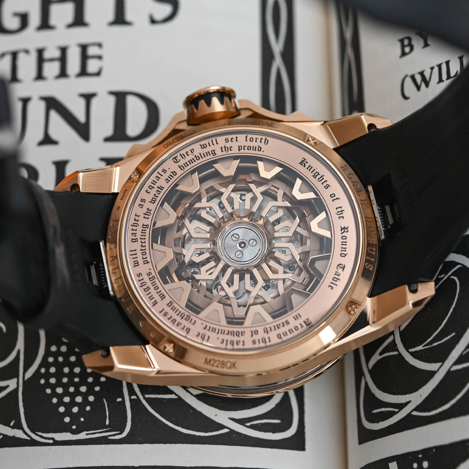 First Look: Roger Dubuis Knights of the Round Table, the Omniscient ...