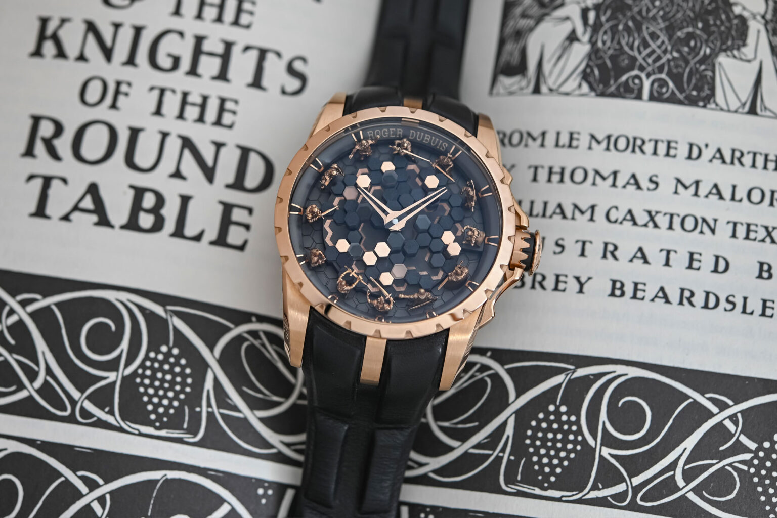 First Look: Roger Dubuis Knights of the Round Table, the Omniscient ...