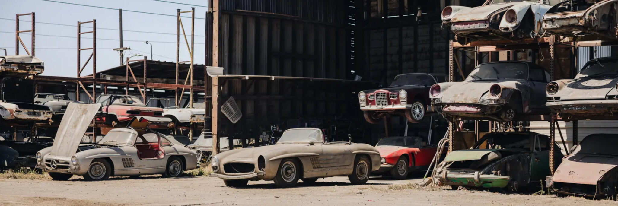 The Beauty Of Destruction Through The Rudi Klein Junkyard Auction