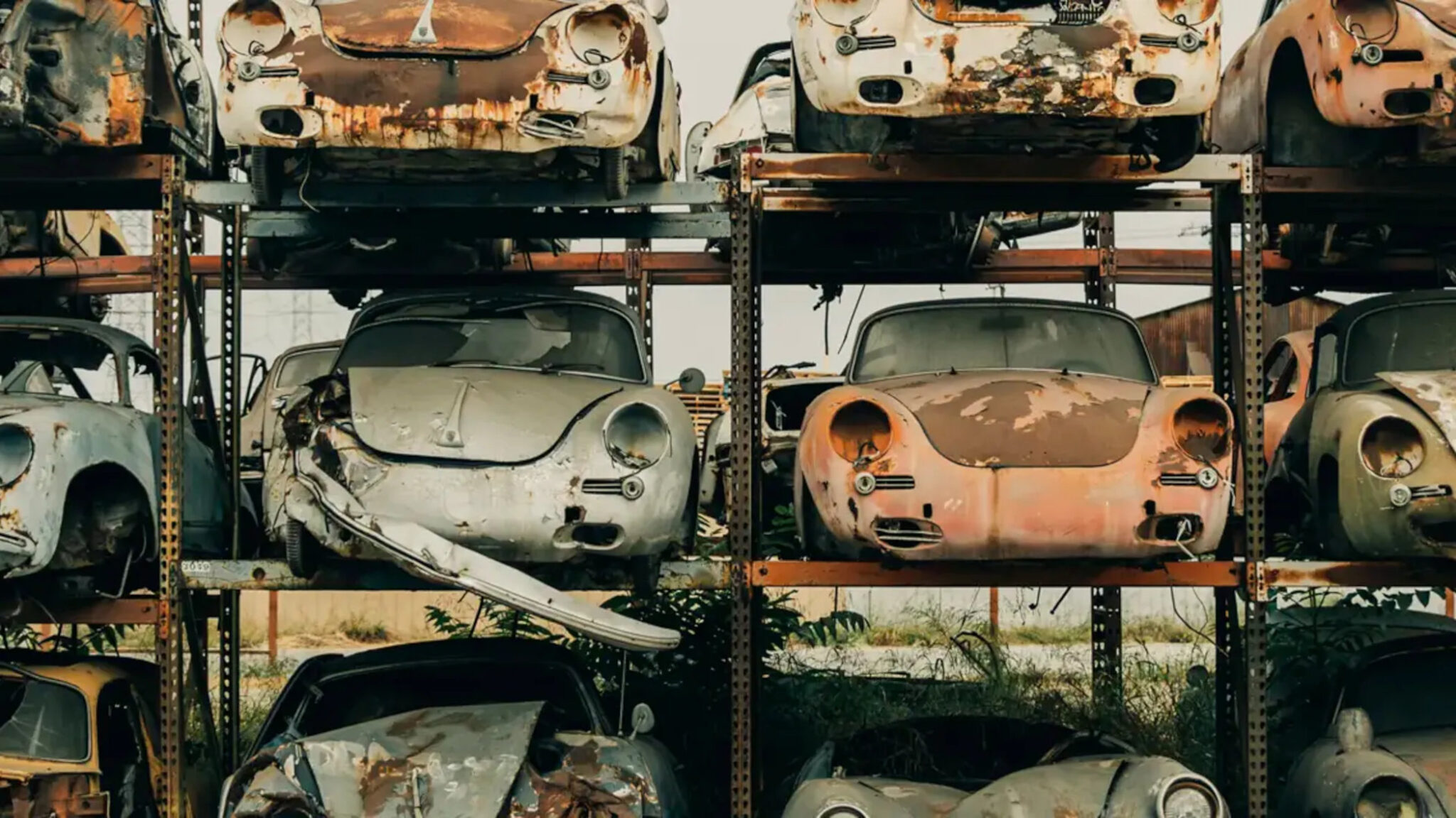 The Beauty Of Destruction Through The Rudi Klein Junkyard Auction
