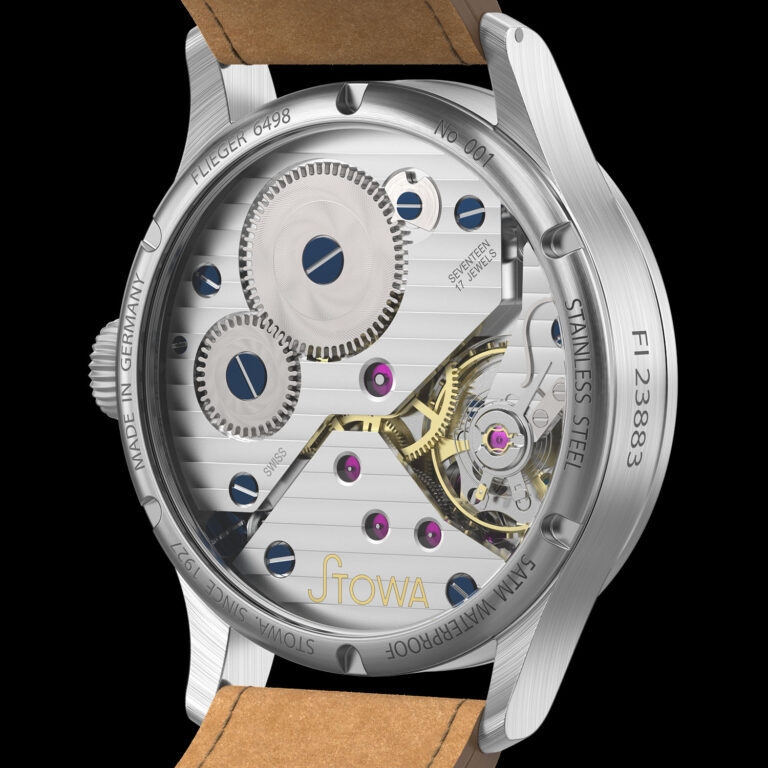Introducing: The Stowa Flieger Vintage Series, Retro Dials now in Steel ...
