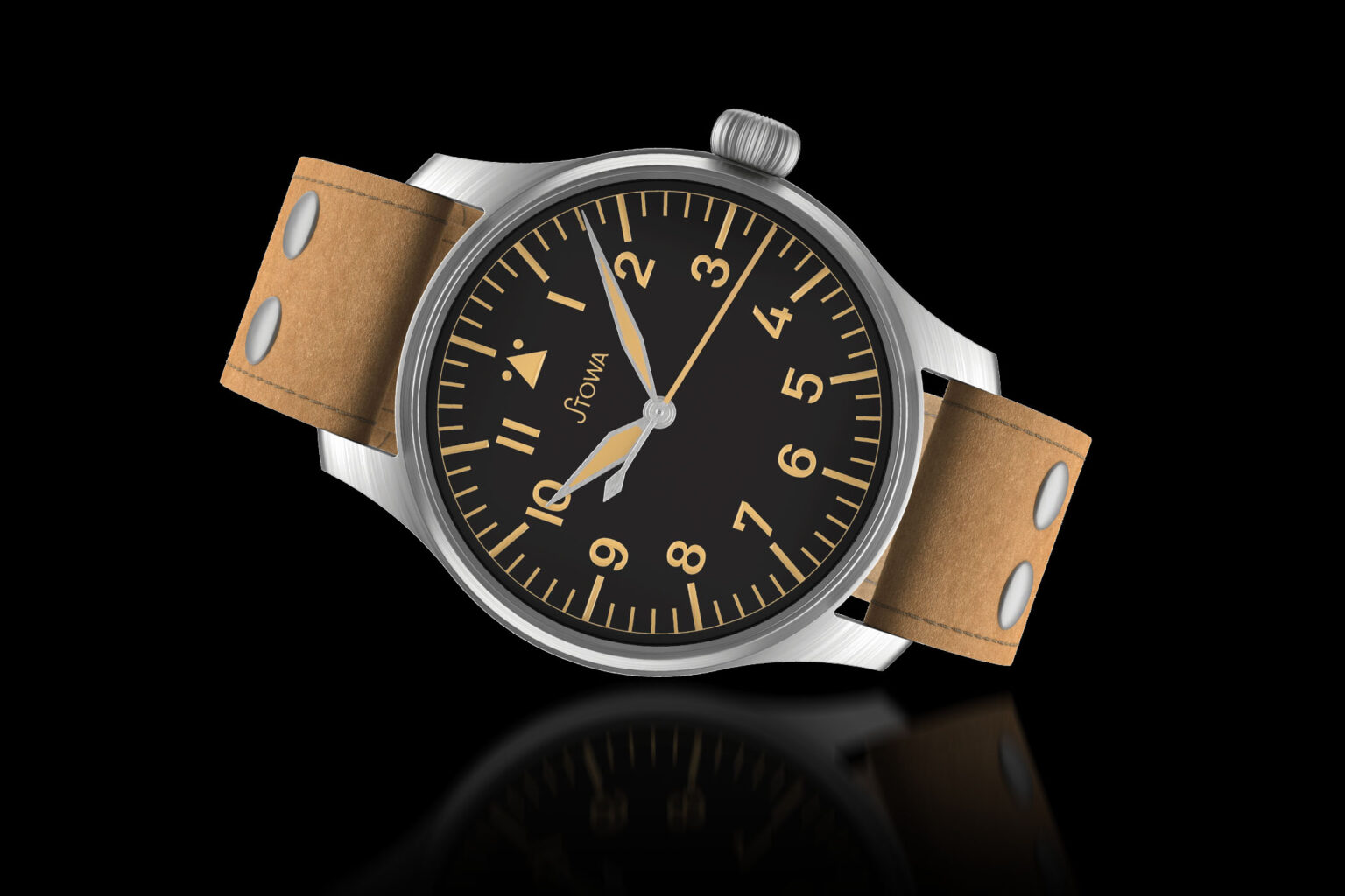 Introducing: The Stowa Flieger Vintage Series, Retro Dials now in Steel ...