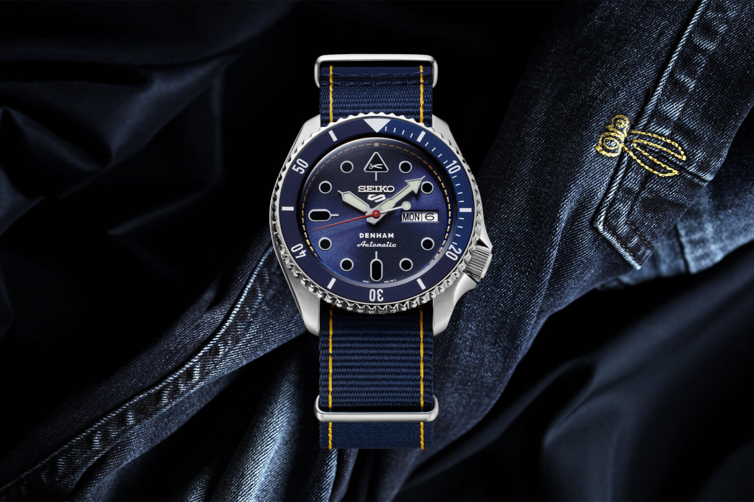 Introducing: Seiko 5 Sports DENHAM Limited Edition SRPL35