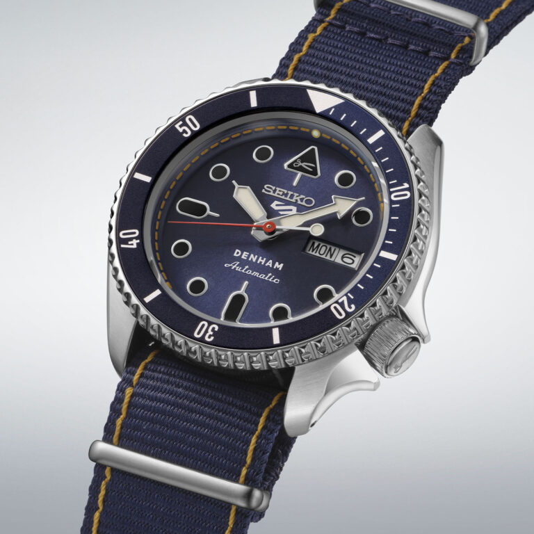 Introducing: Seiko 5 Sports DENHAM Limited Edition SRPL35