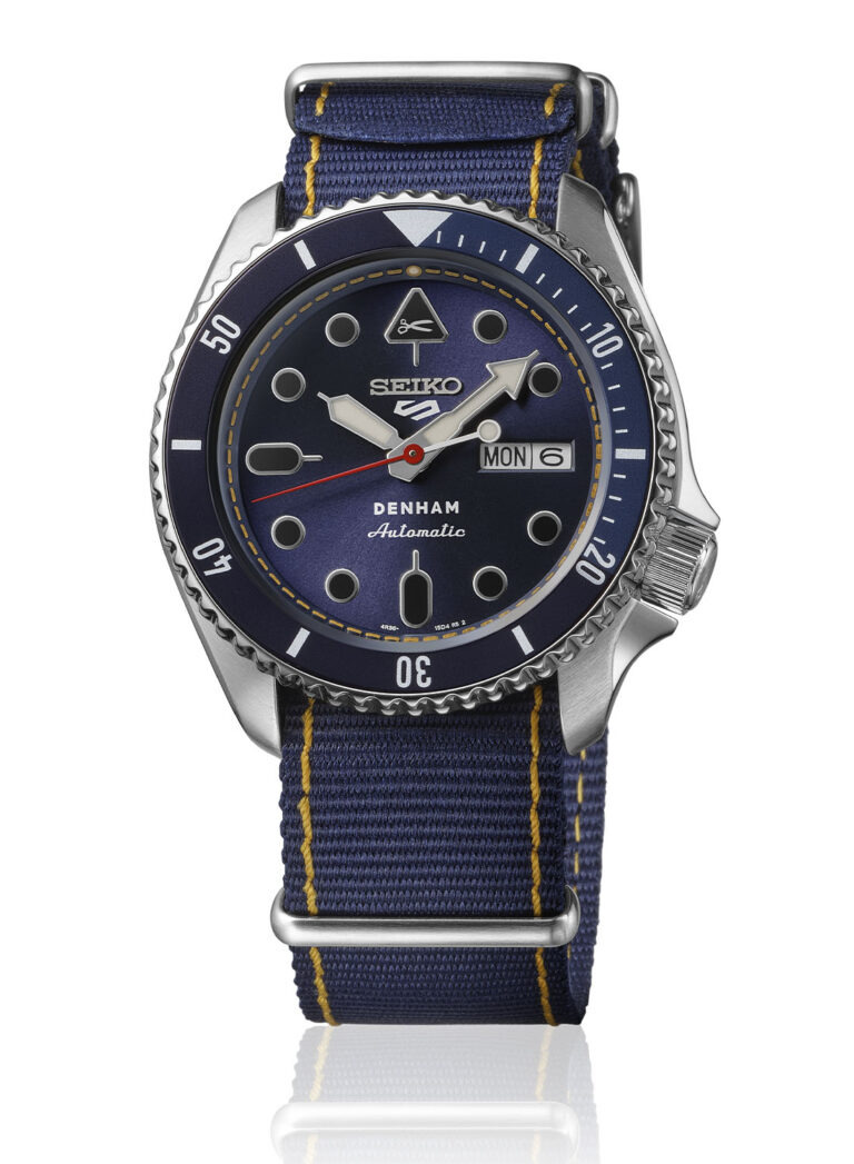 Introducing: Seiko 5 Sports DENHAM Limited Edition SRPL35