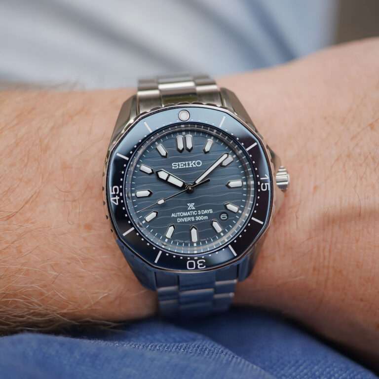 First Look: The Oddly-Octagonal new Seiko Prospex Divers SPB481 SPB483 ...