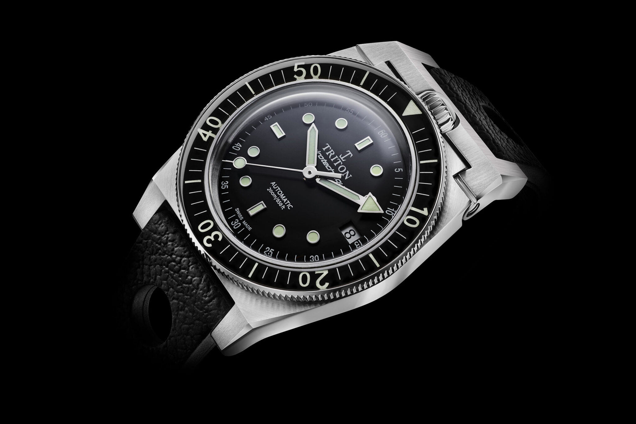 Introducing: The Return of the Triton Spirotechnique Dive Watch