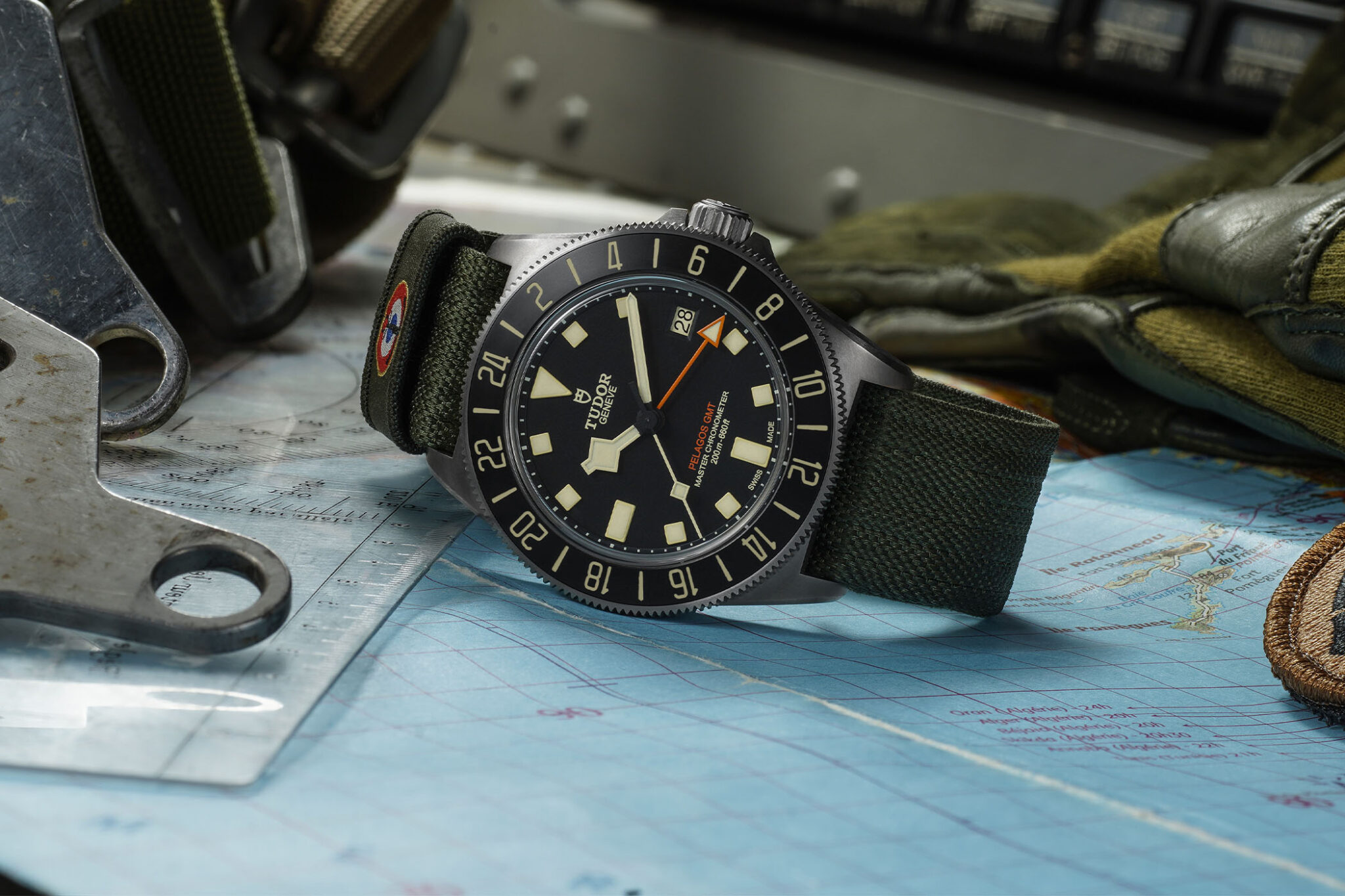 Neue Uhr: Tudor x Marine Nationale Pelagos FXD GMT