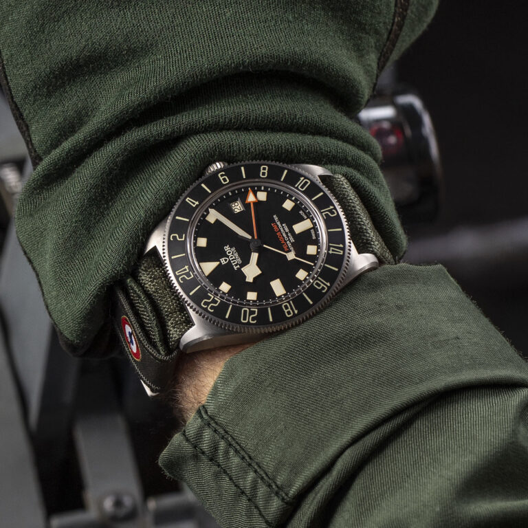 Introducing: Tudor Pelagos FXD GMT Zulu Time x Marine Nationale
