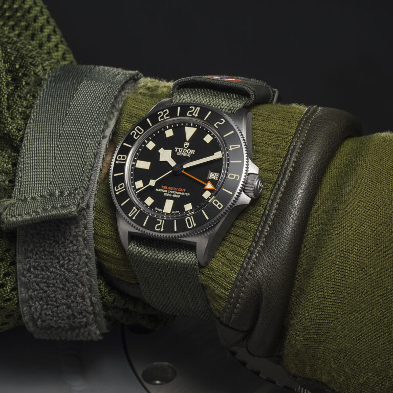 Introducing: Tudor Pelagos FXD GMT Zulu Time x Marine Nationale