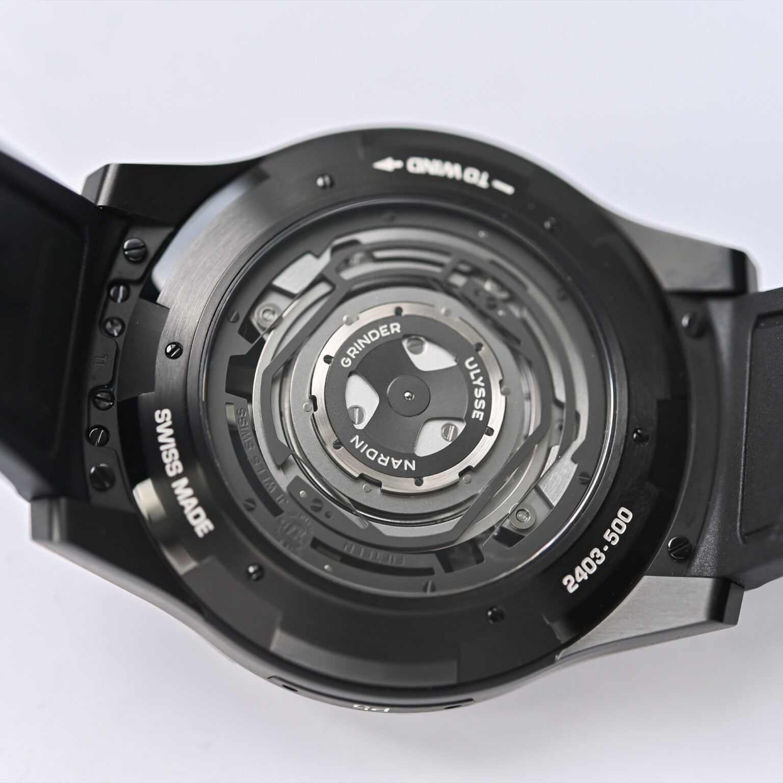 First Look: The New Ulysse Nardin Freak ONE Navy Blue