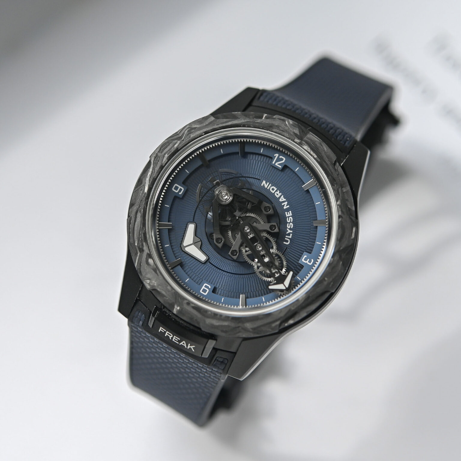 Video: The Ulysse Nardin Freak, the watch that broke all conventions