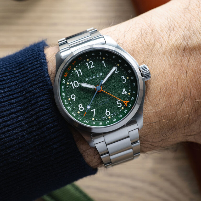 Introducing: The Cool and Accessible 2024 Farer Field Watch Collection