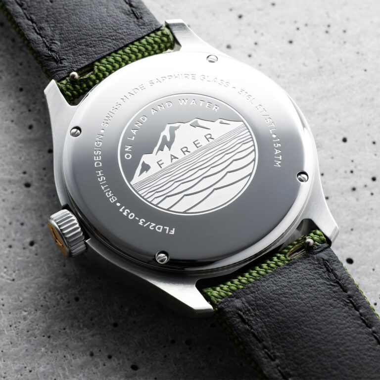 Introducing: The Cool and Accessible 2024 Farer Field Watch Collection