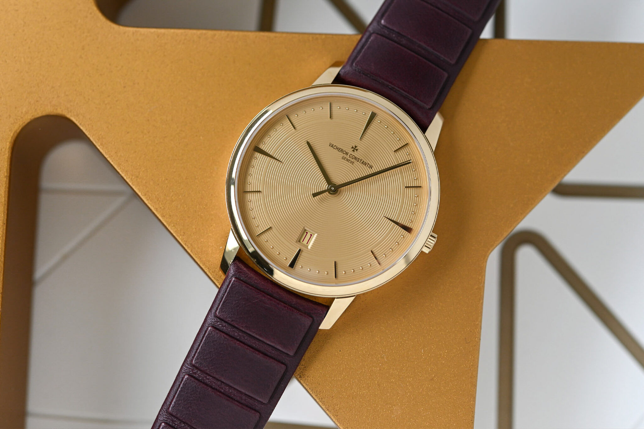 Neue Uhr: Vacheron Constantin Patrimony Self-winding Ora ïto