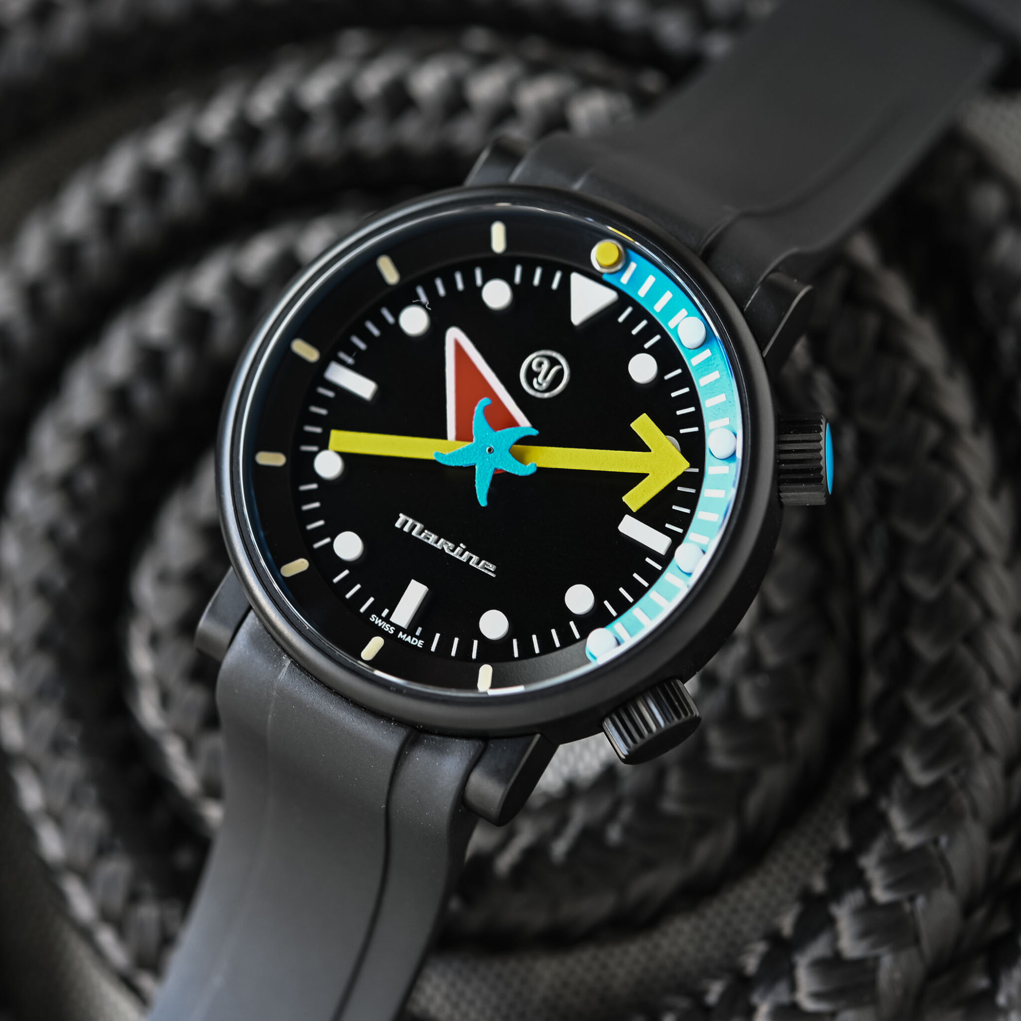 First Look: The New Yema x Alain Silberstein Marine Watch