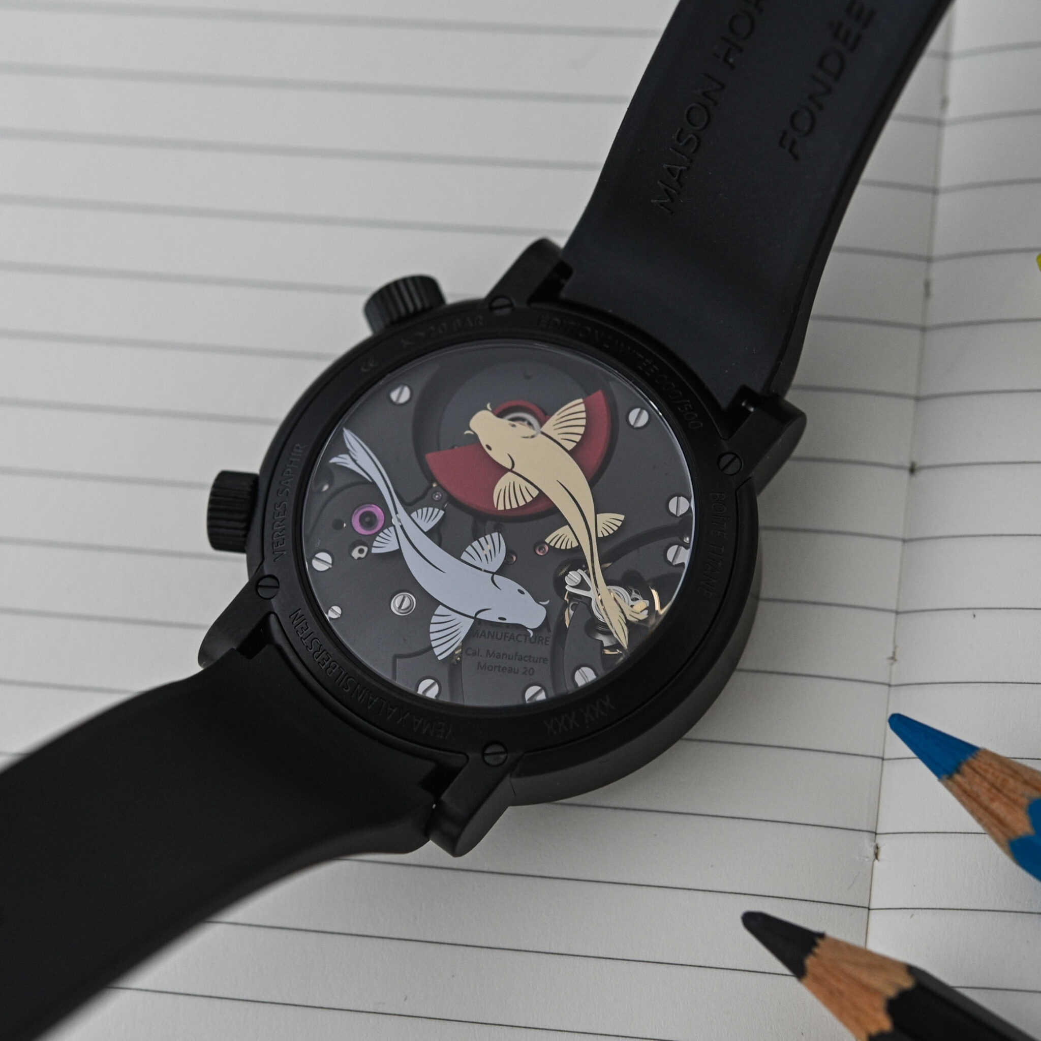 First Look: The New Yema x Alain Silberstein Marine Watch