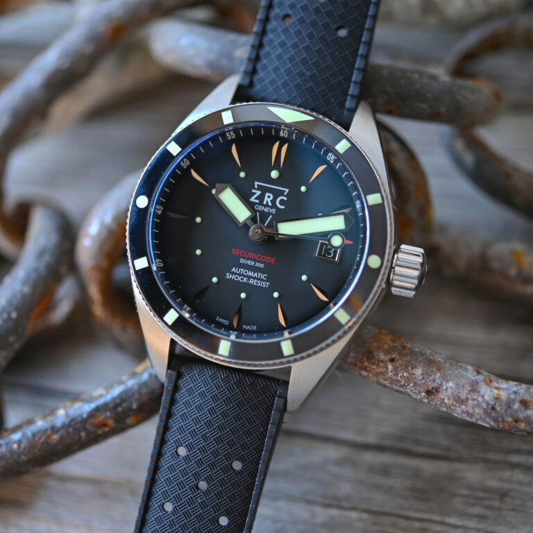 First Look: ZRC Ressurects Its 1960s Securicode Dive Watch