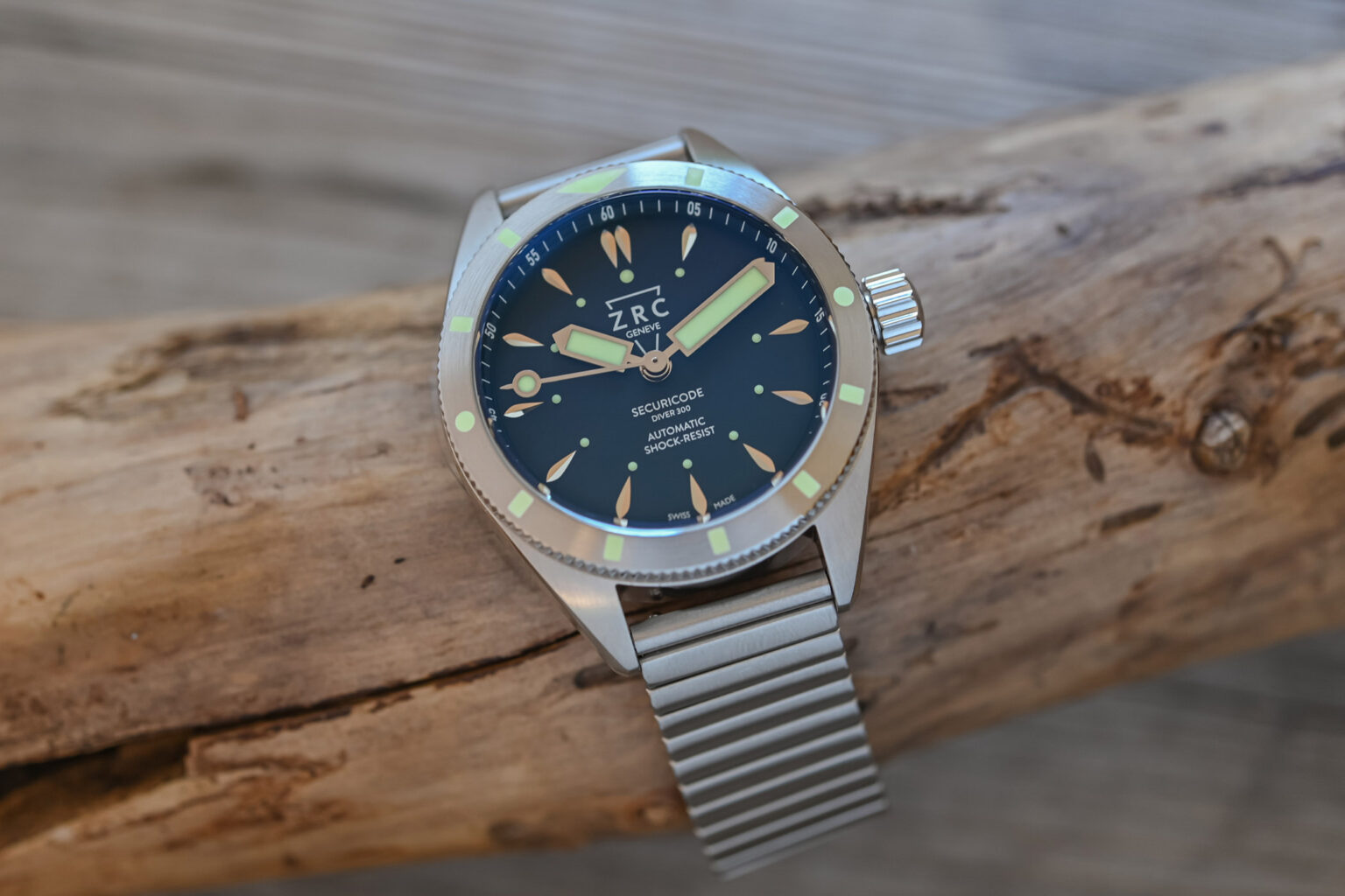 First Look: ZRC Ressurects Its 1960s Securicode Dive Watch