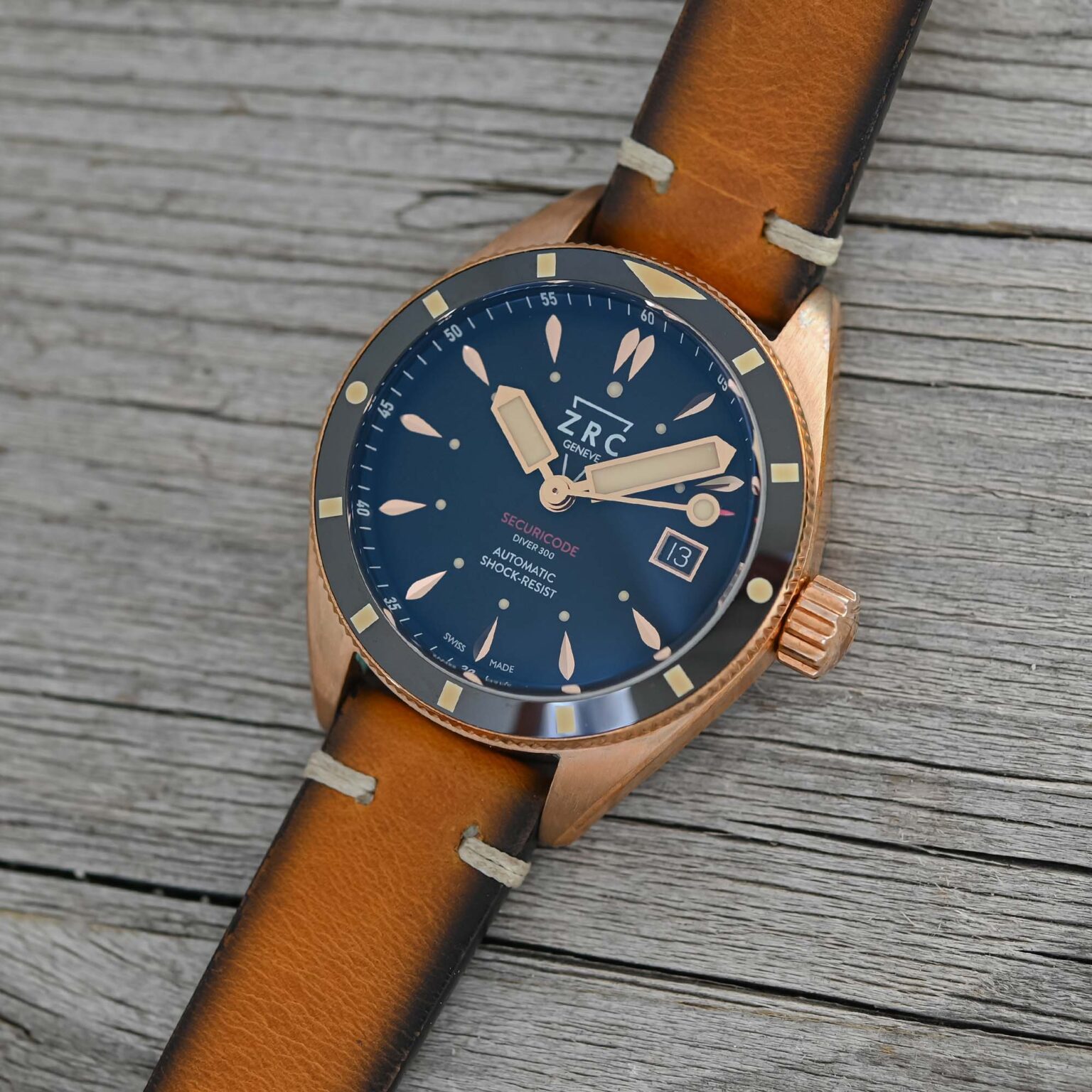 First Look: ZRC Ressurects Its 1960s Securicode Dive Watch