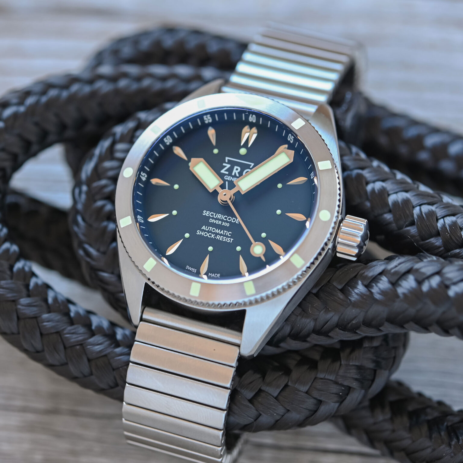 First Look: ZRC Ressurects Its 1960s Securicode Dive Watch