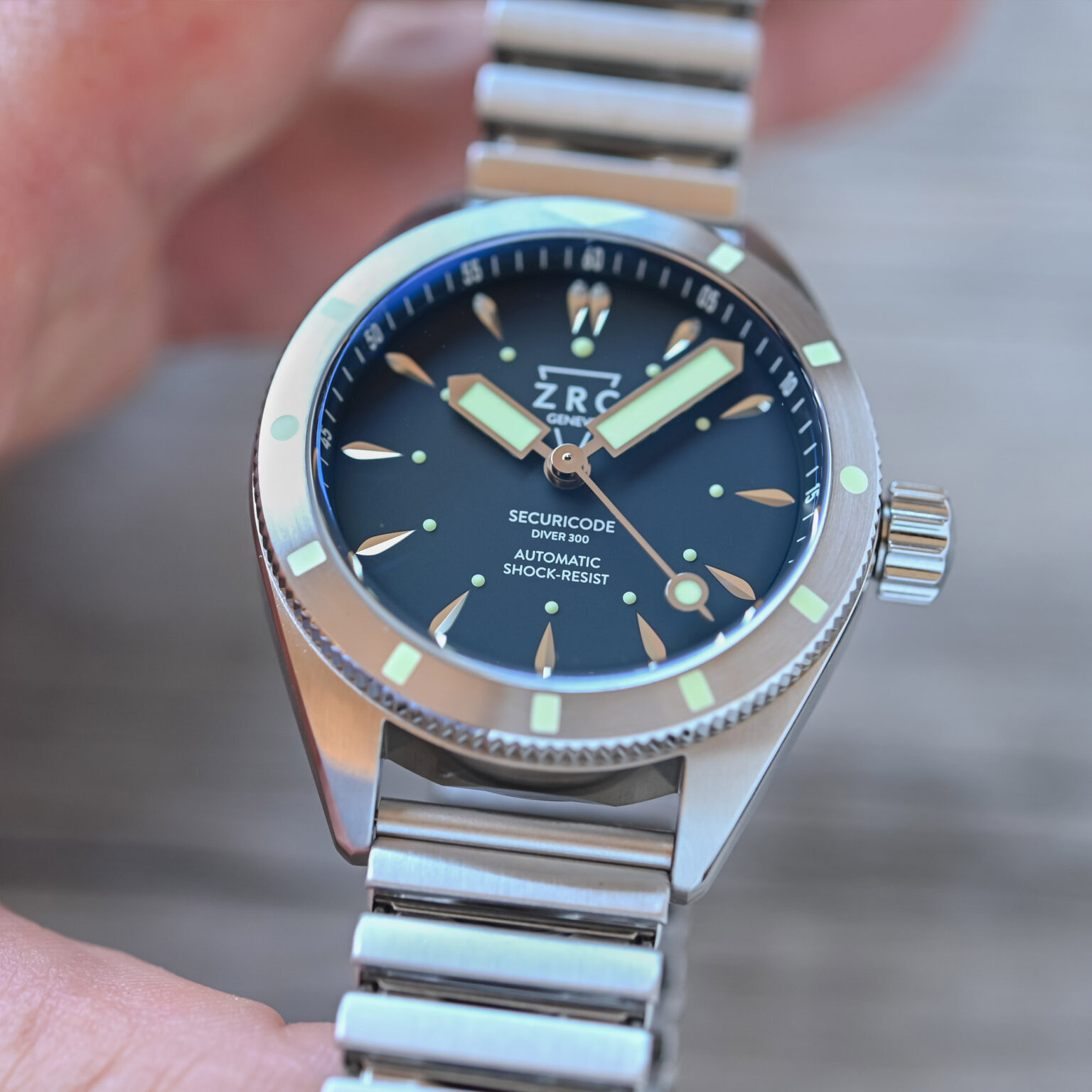 First Look: ZRC Ressurects Its 1960s Securicode Dive Watch