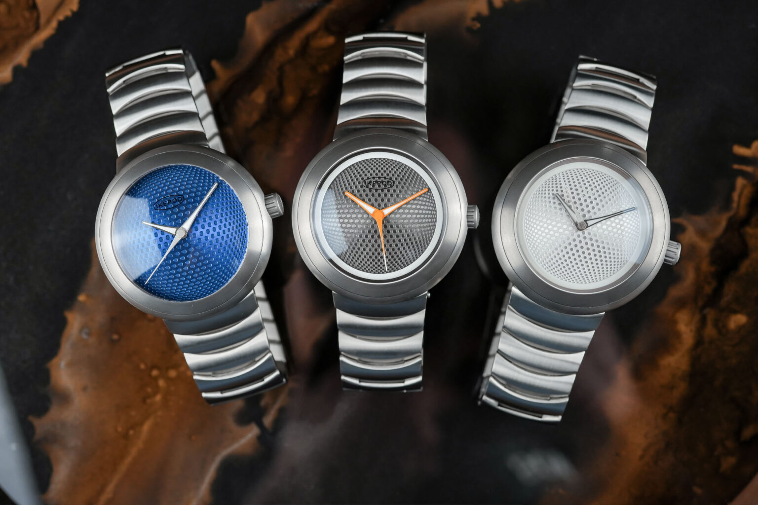 First Look: The new Ikepod Horopod Titanium, Back to Basics and Swiss ...