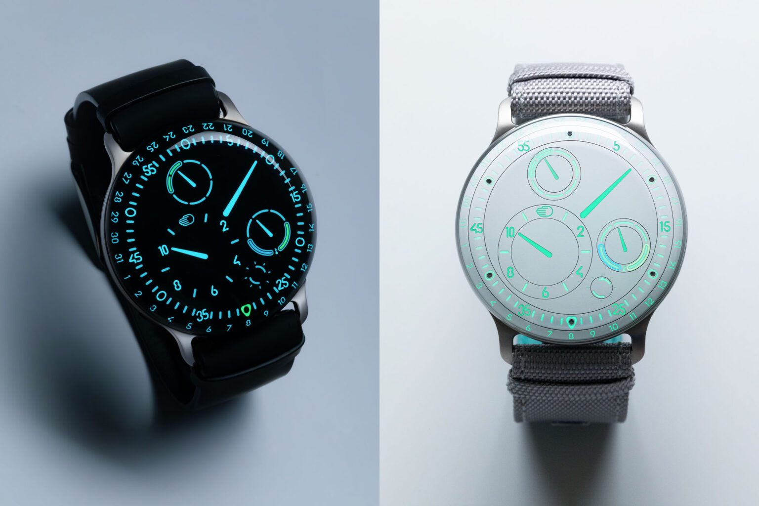 Introducing: The Updated Ressence TYPE 3 Black and TYPE 3 White