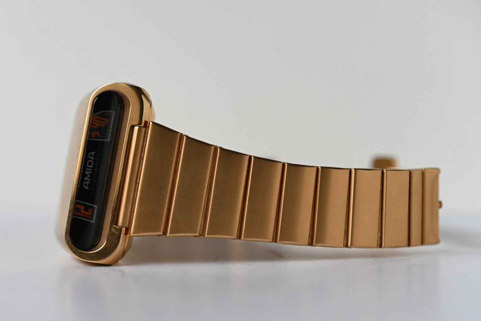 First Look: The Amida Digitrend Steel, Black & Gold Editions