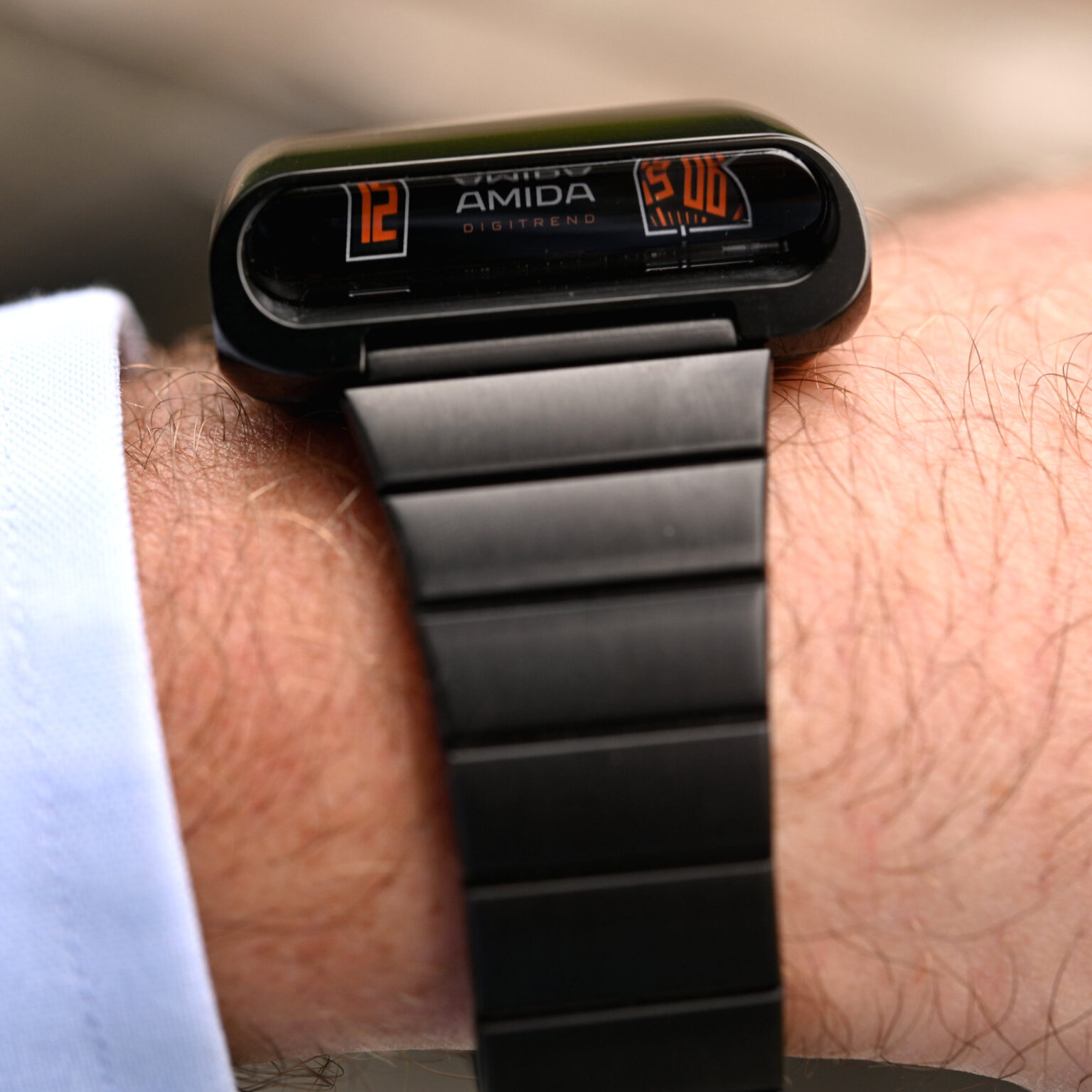 First Look: The Amida Digitrend Steel, Black & Gold Editions