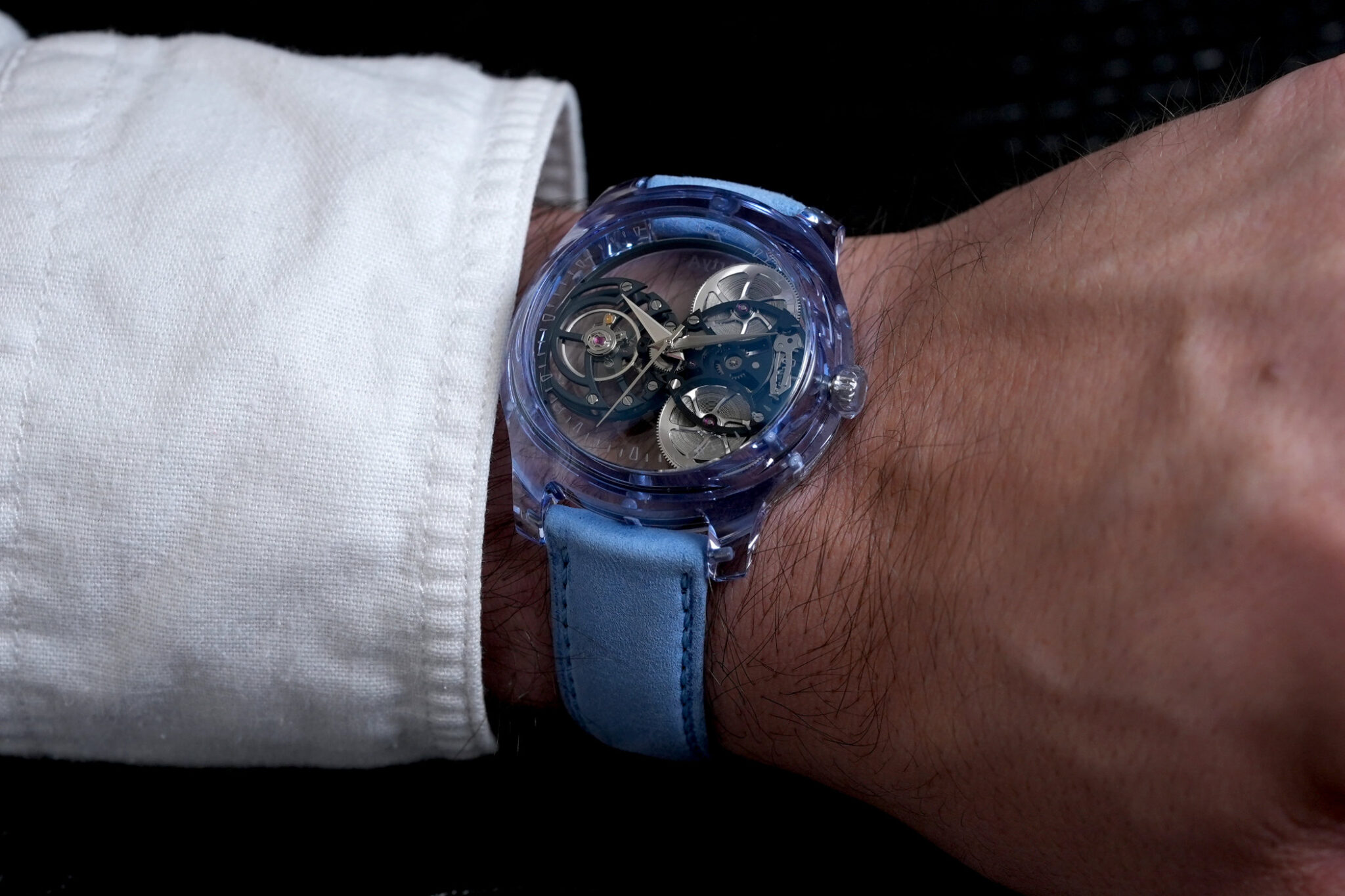 Video Review: Artya Purity Stairway to Heaven Wavy HMS Sapphire