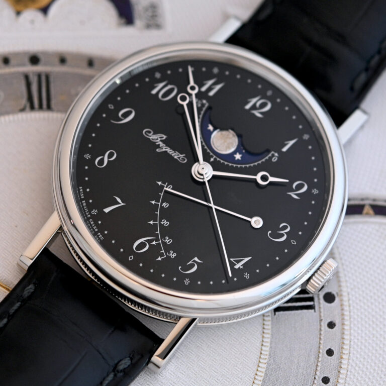 Hands-on: The Wonderful Breguet Classique 7787 Moonphase
