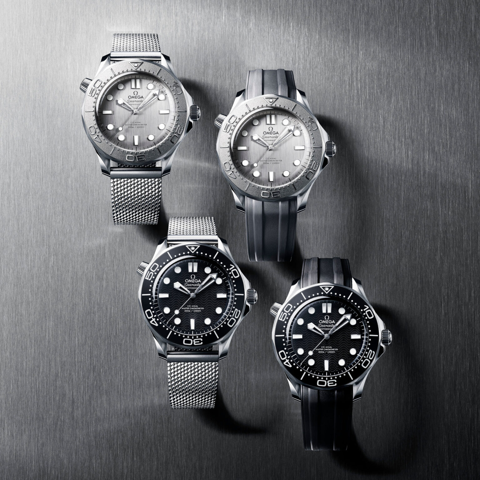 Introducing: The Omega Seamaster Diver 300M No-Date