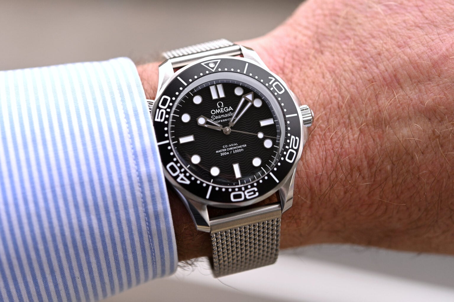 In-Depth: The Omega Seamaster Diver 300M No-Date