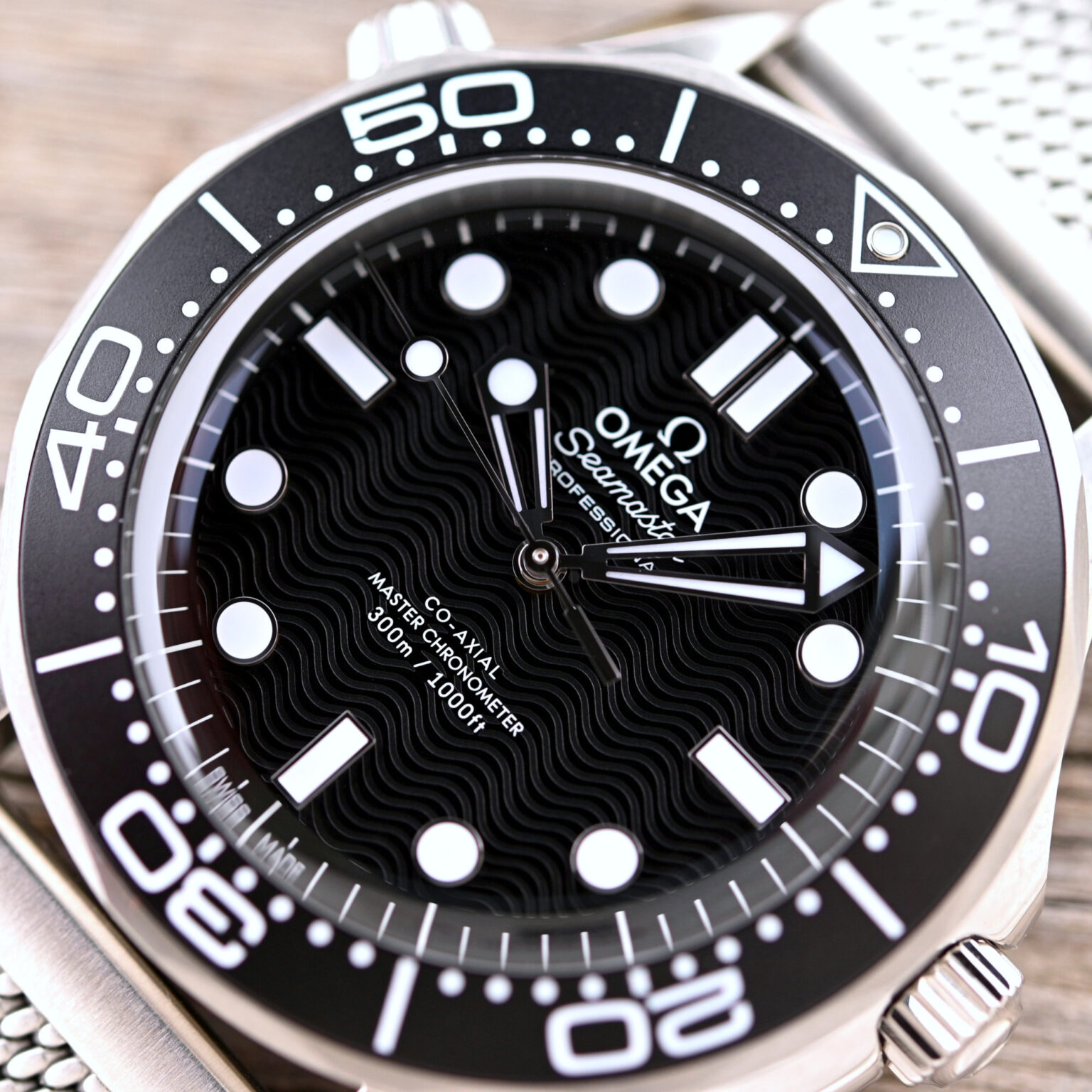 In-Depth: The Omega Seamaster Diver 300M No-Date
