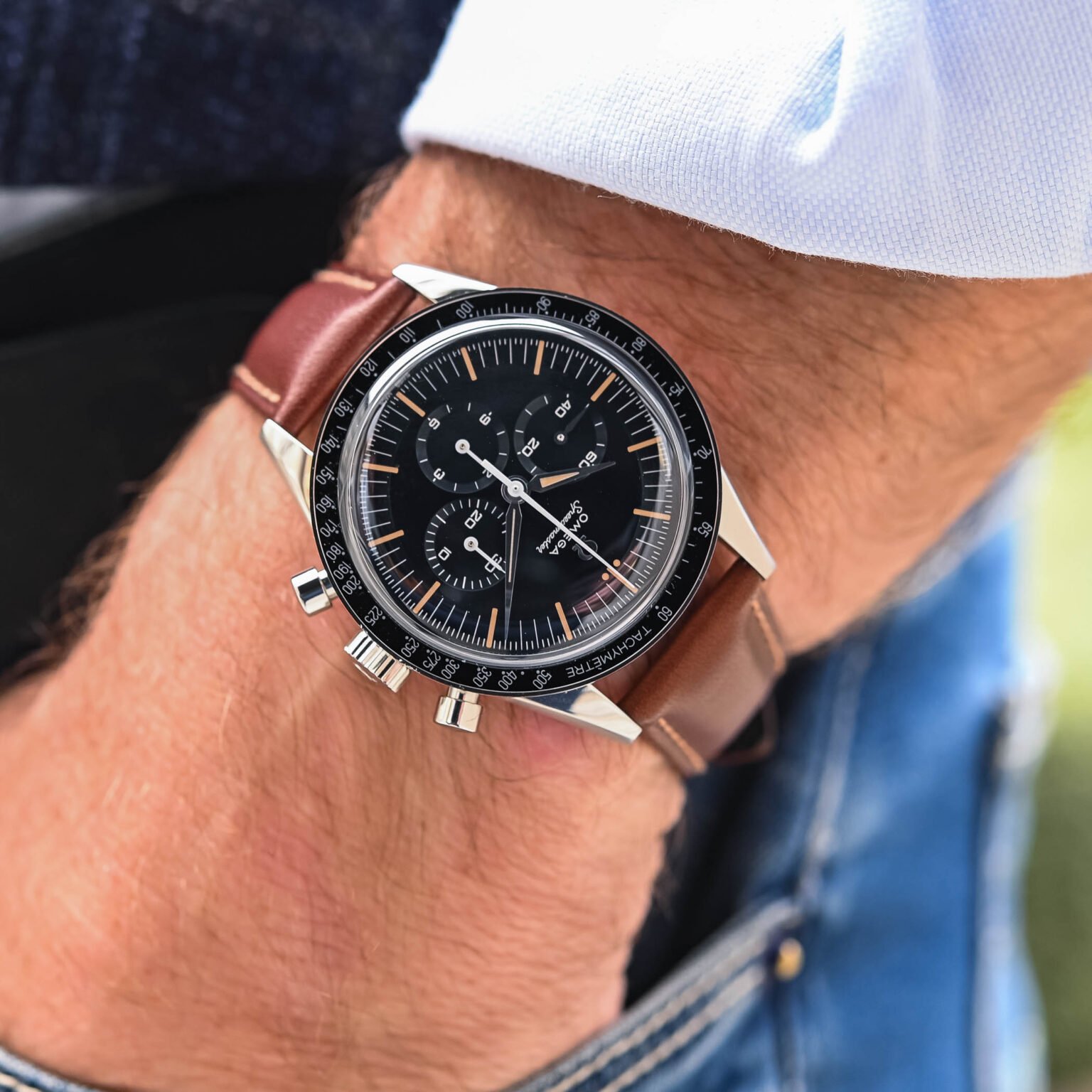 Hands-On: The 2024 Omega Speedmaster FOiS (Side-by-Side with the Old FOiS)