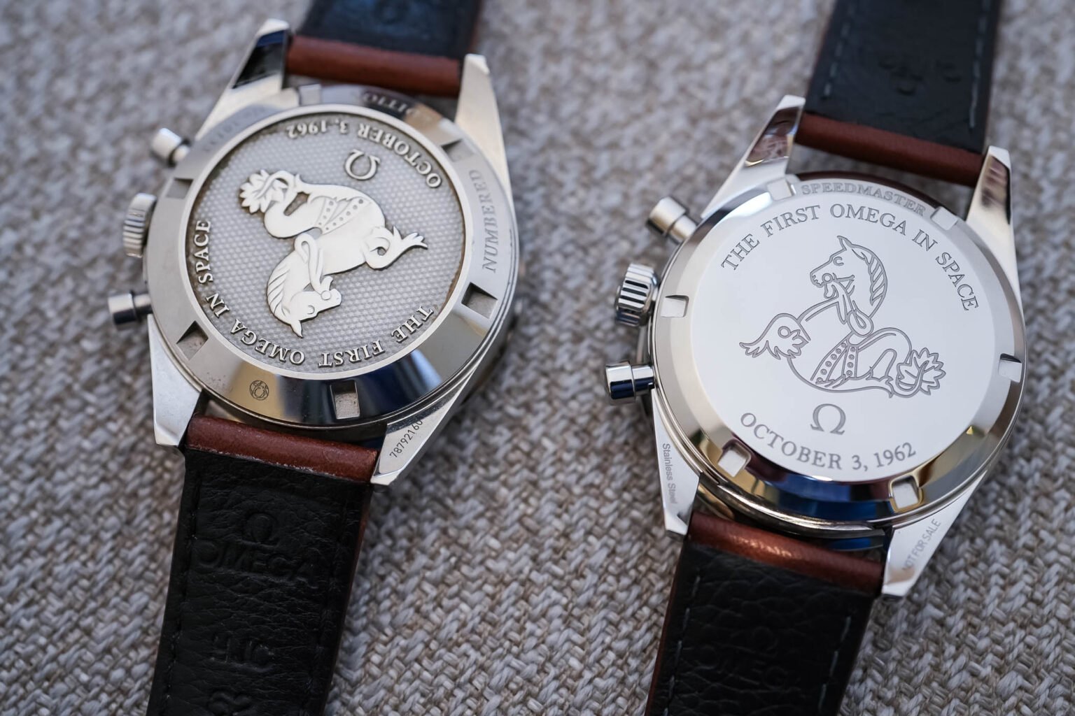 Hands-On: The 2024 Omega Speedmaster FOiS (Side-by-Side with the Old FOiS)