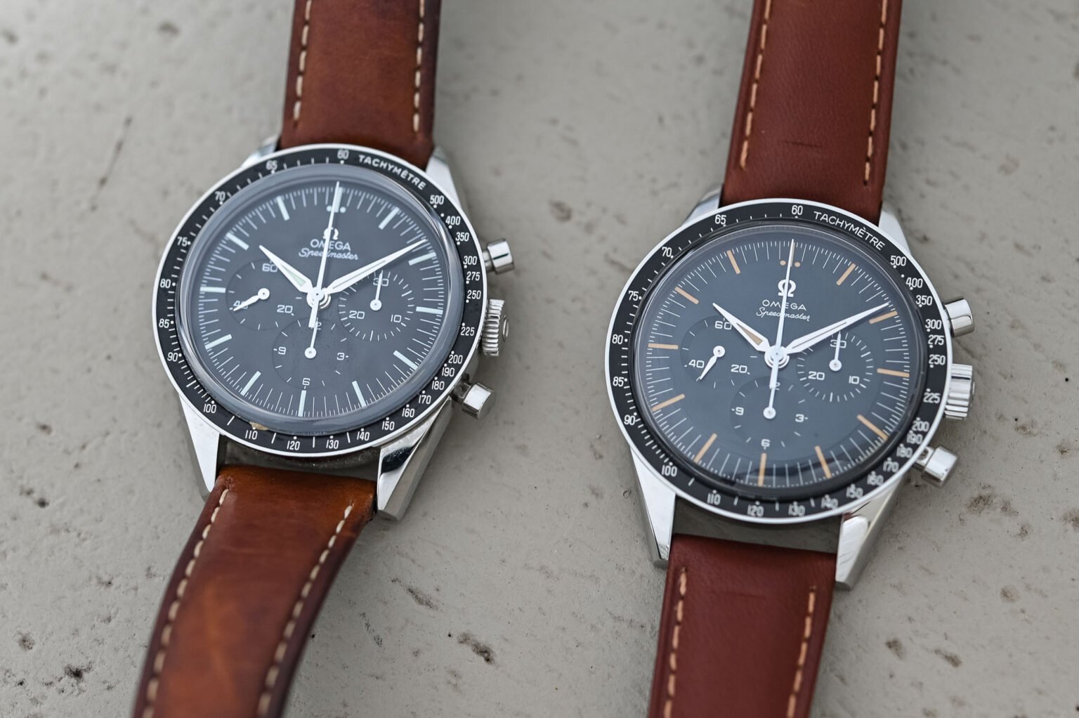 Hands-On: The 2024 Omega Speedmaster FOiS (Side-by-Side with the Old FOiS)