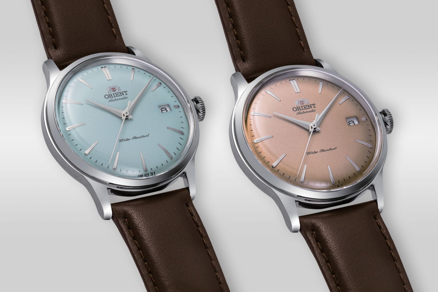 Introducing: Two new Limited Edition Orient Bambino 38 Models