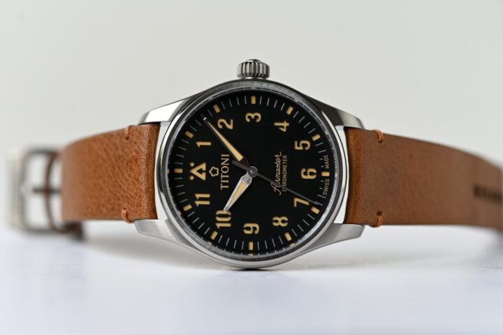 First Look: The Titoni Airmaster Pilot Chronometer