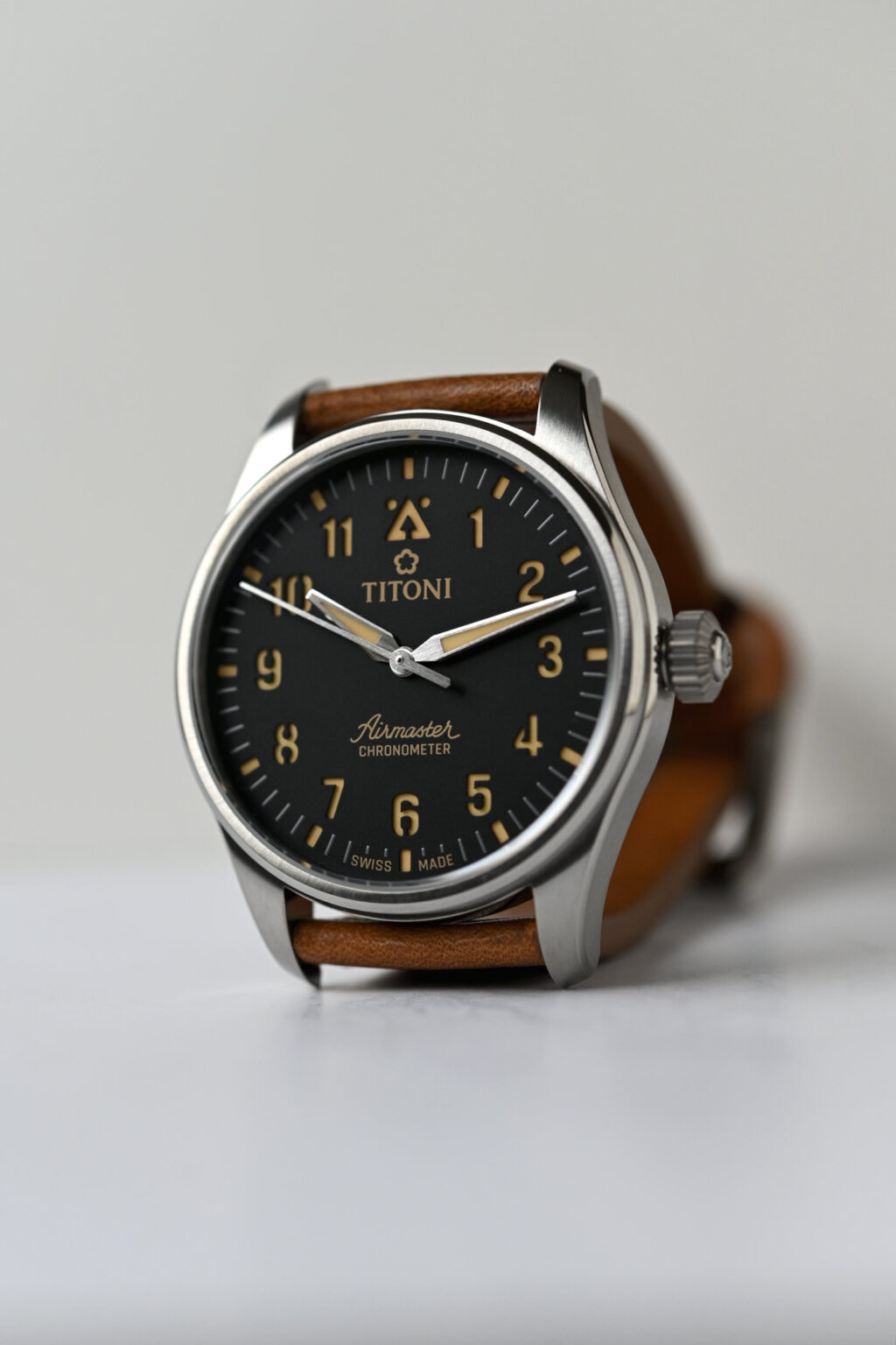First Look: The Titoni Airmaster Pilot Chronometer