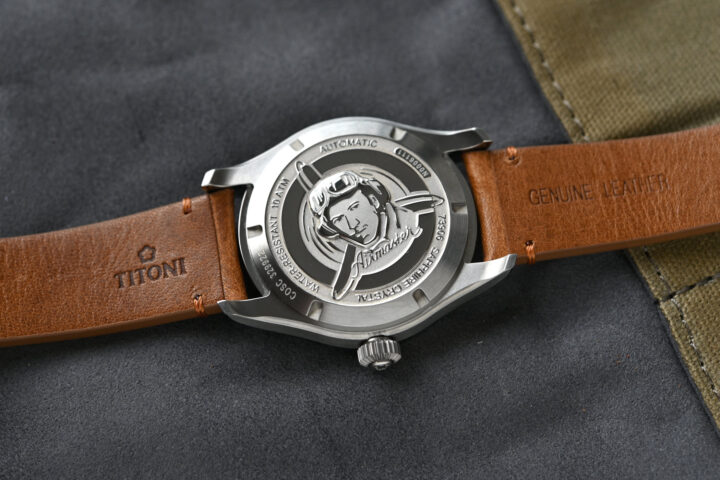 First Look: The Titoni Airmaster Pilot Chronometer