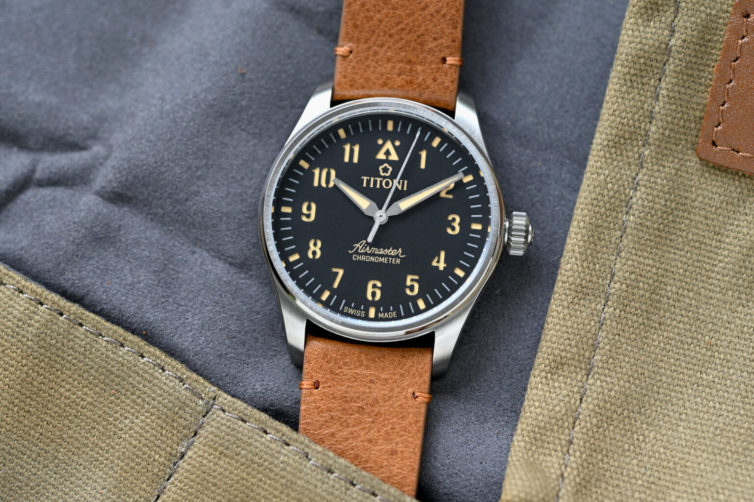 First Look: The Titoni Airmaster Pilot Chronometer