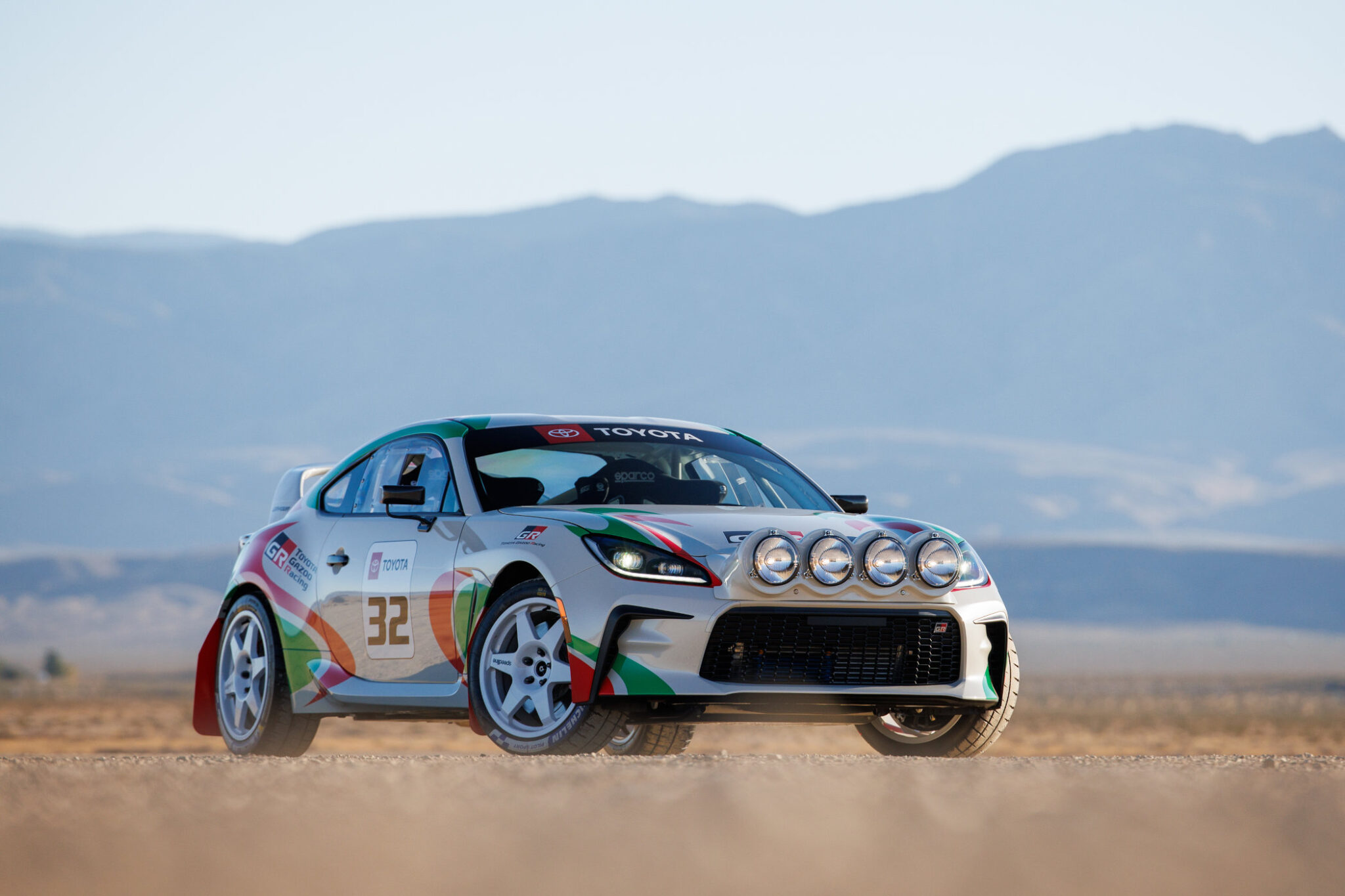 Petrolhead Corner: The Toyota GR86 Rally For Sema 2024