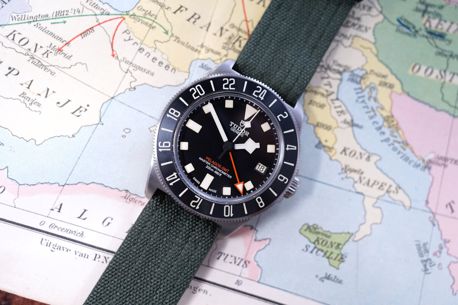 Hands-on: Deciphering The Tudor Pelagos FXD GMT