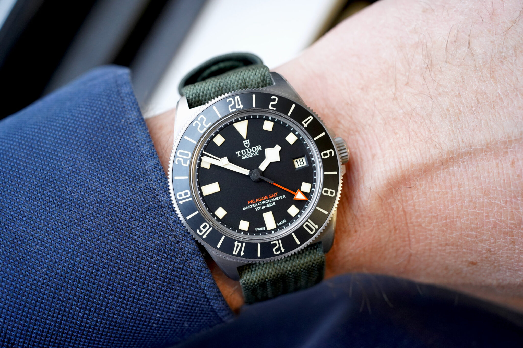 Hands-on: Deciphering The Tudor Pelagos FXD GMT