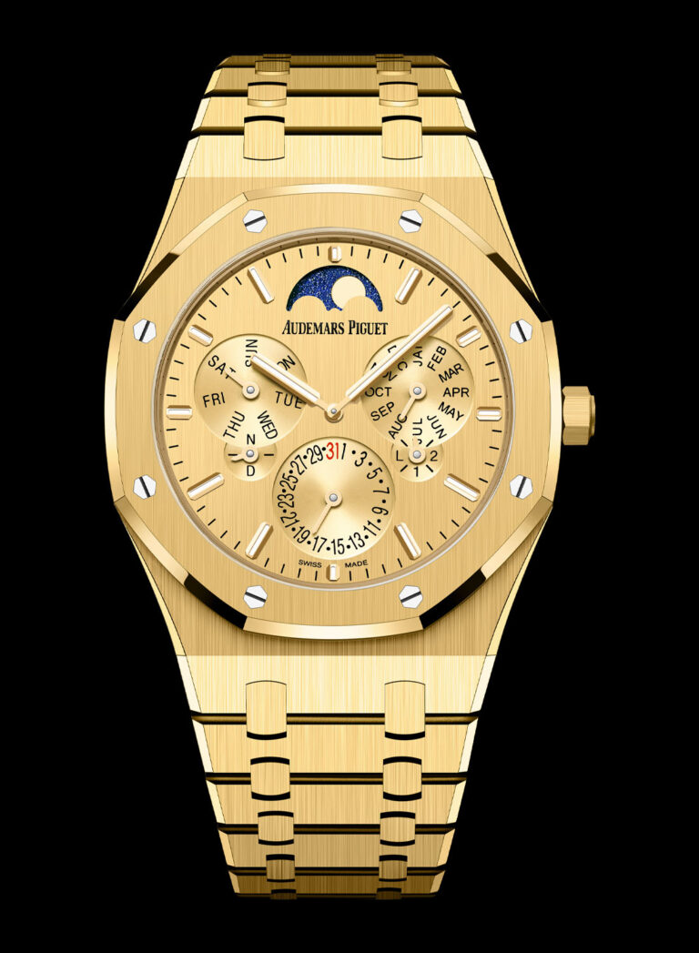 Introducing: The Full-Gold AP Royal Oak Perpetual Calendar Ultra-Thin