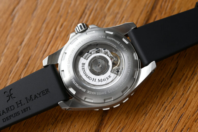 First Look: Bernard H. Mayer Wave Rider